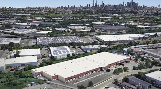 CJ Logistics | Open Space Opportunity - Secaucus NJ